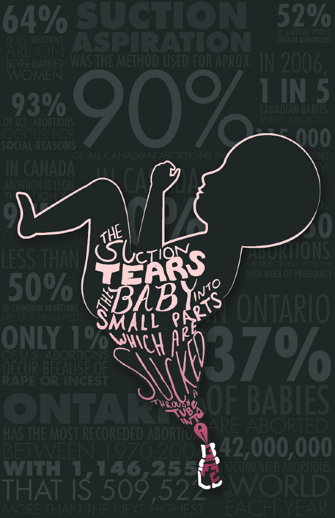 Anti-Abortion Infographic - Laura Pol • Portfolio